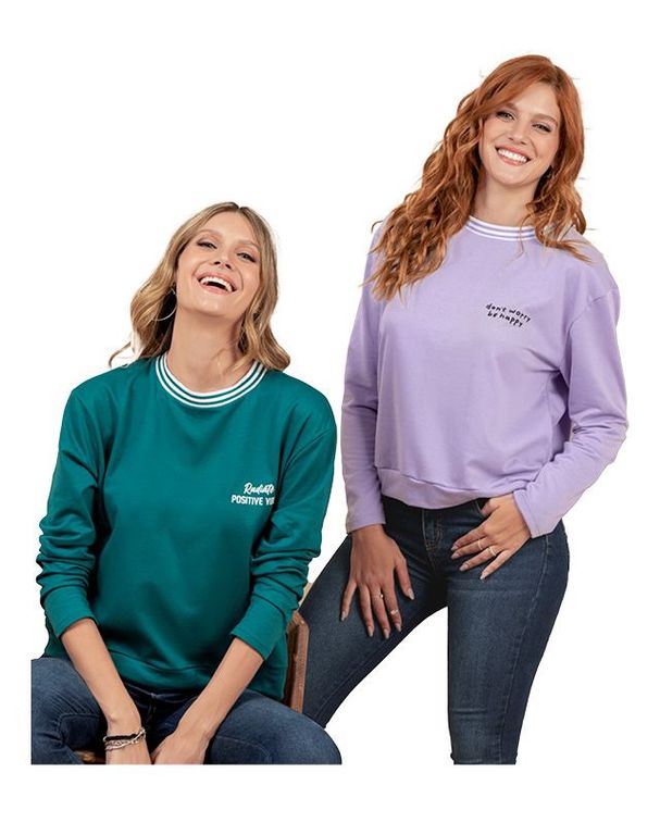 Buzo Mujer Jade Oscuro Rutta 1780 RUTTA | falabella.com