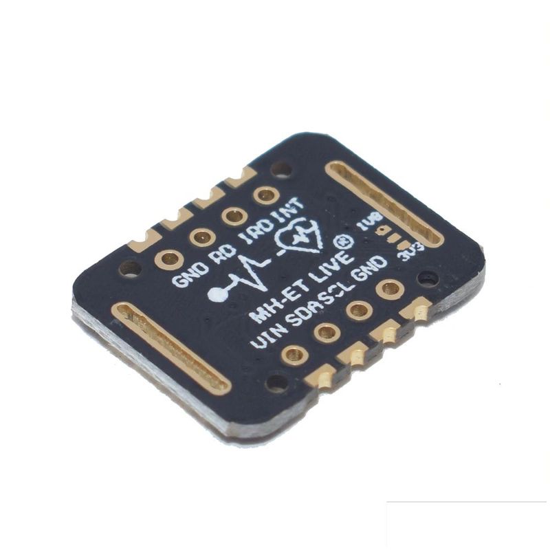 Sensor Saturacion Oxigeno Pulso Cardiaco MAX30102 33-5V Negro GENERICO ...