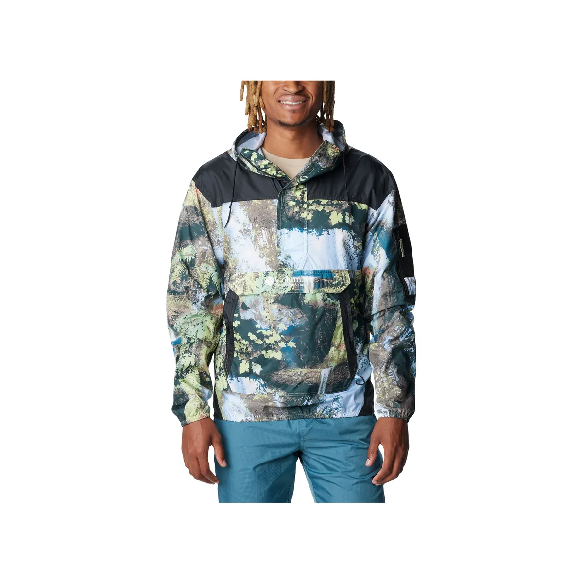 Chaqueta Hombre CHALLENGER WINDBREAK 1714291-1XU COLUMBIA COLUMBIA ...