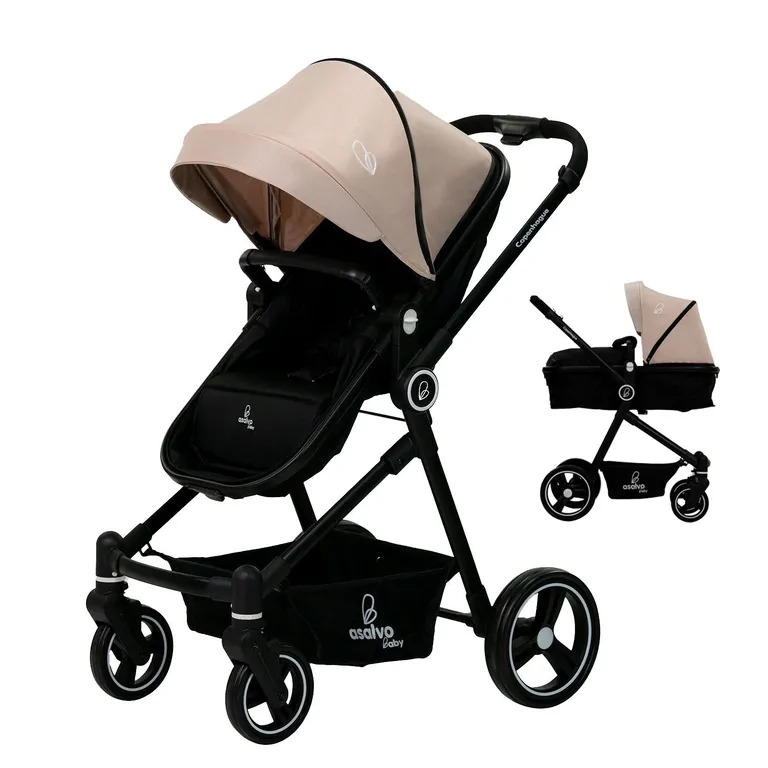 Coche Para Bebe Copenhaguen Beige ASALVO | falabella.com