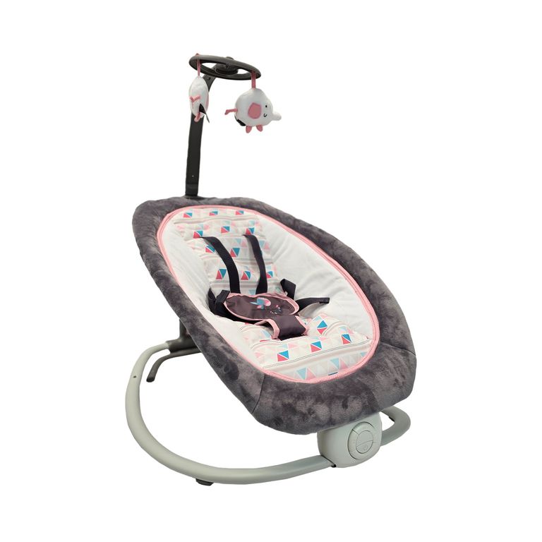 Silla Mecedora Bebé Plegable PB23103 Rosa Premium Baby PREMIUM BABY ...