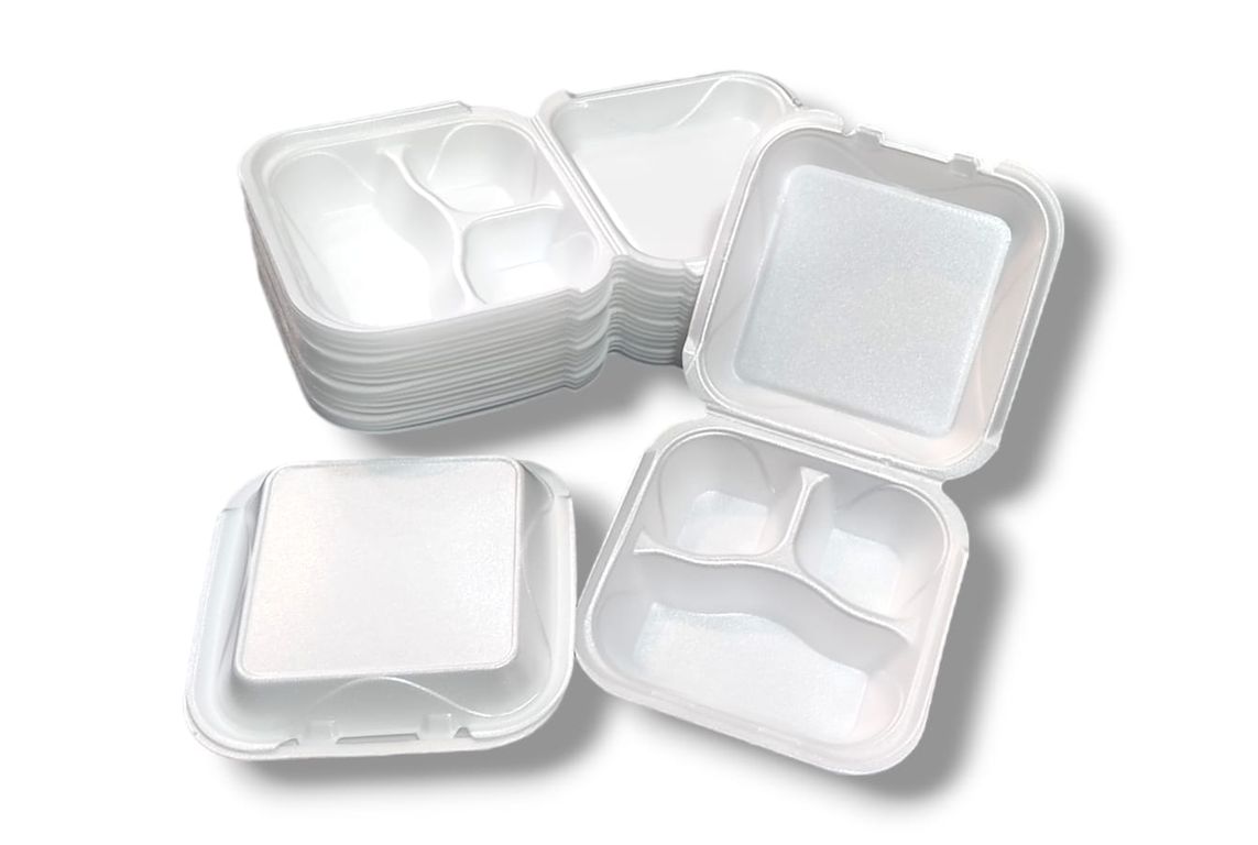 Porta Comida P3 X 20 Unds Blanco Darnel GENERICO | falabella.com