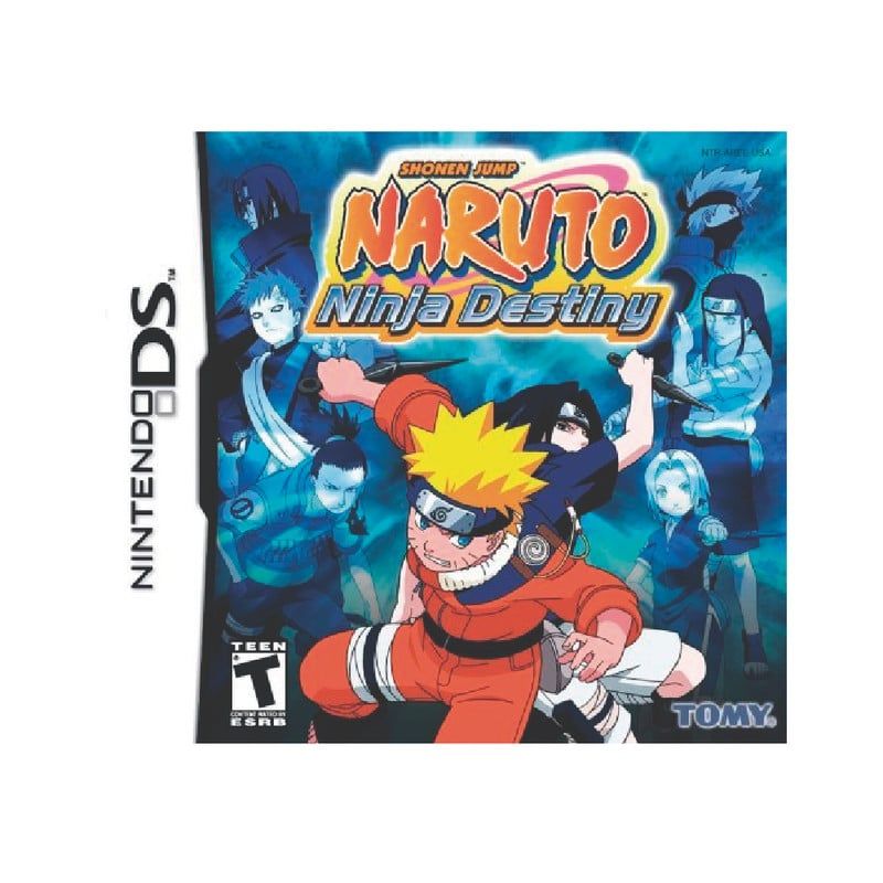 Naruto Ninja Destiny - Nintendo DS NINTENDO | falabella.com