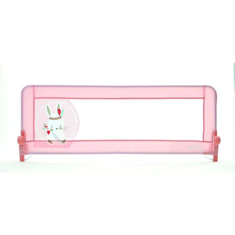 Baranda De Seguridad Para Cama De Bebe 2 En 1 Conejito Rosa Tippi ...