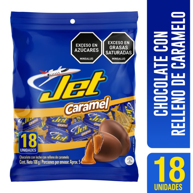 Jet Caramel x 18 unidades JET | falabella.com