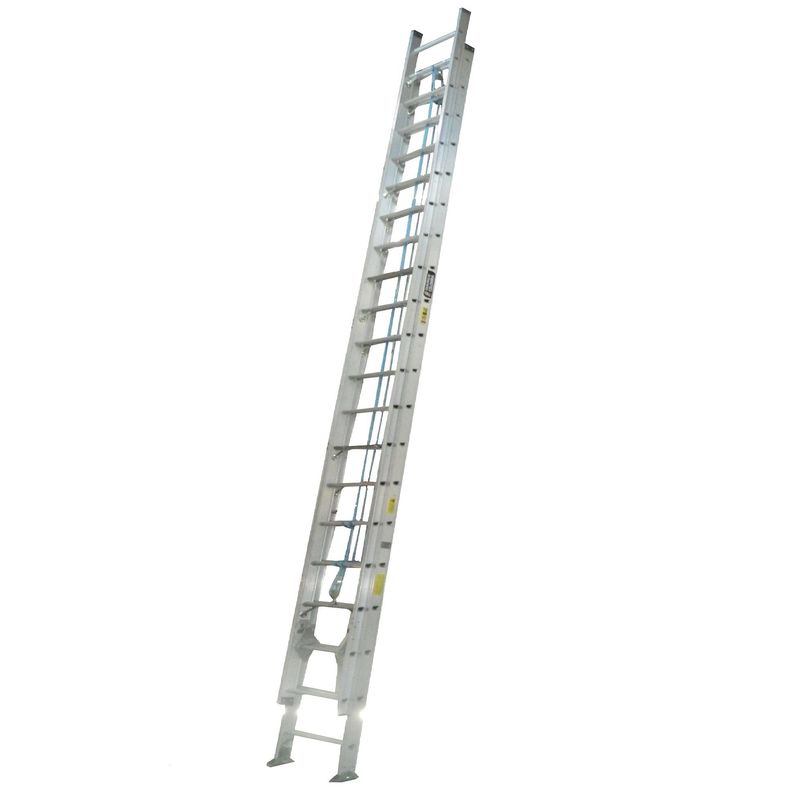 Escalera Certificada Tipo Extensión En Aluminio De 40 Pasos / 12.0Mts ...