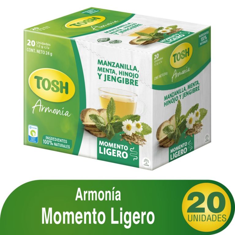 Aromatica Tosh Bienestar Ligero TOSH | falabella.com