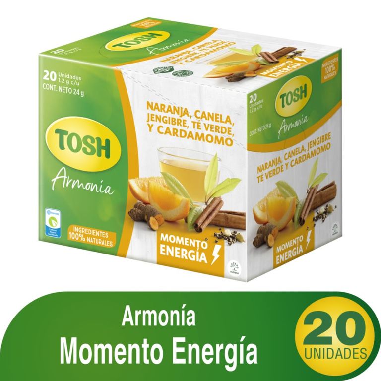 Aromatica Tosh Bienestar Energía TOSH | falabella.com