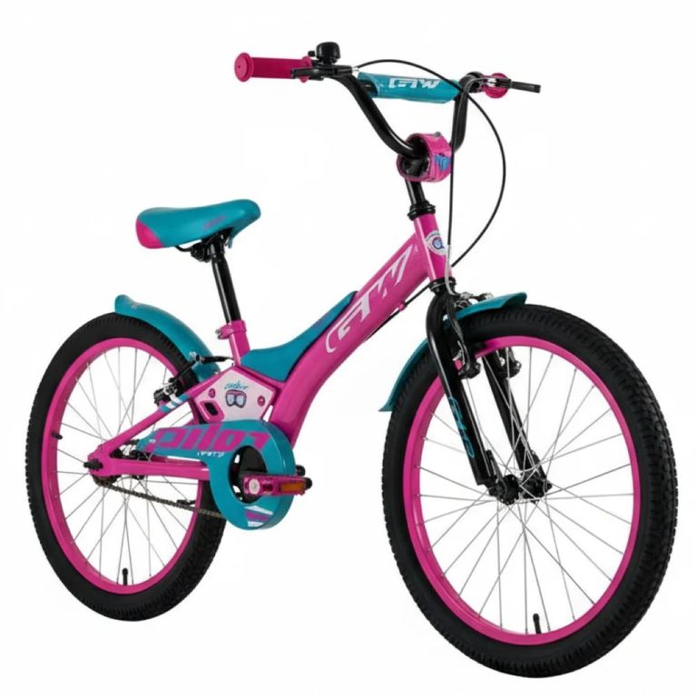 Bicicleta para niños rin 20 Gw 6 a 9 años Pilot Magenta GW | falabella.com
