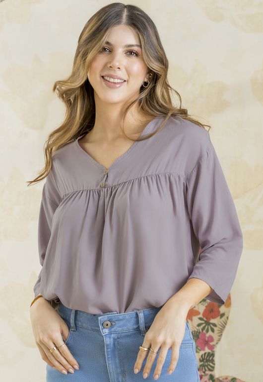 Blusa Mujer Mora Claro Rutta 103049 RUTTA | falabella.com