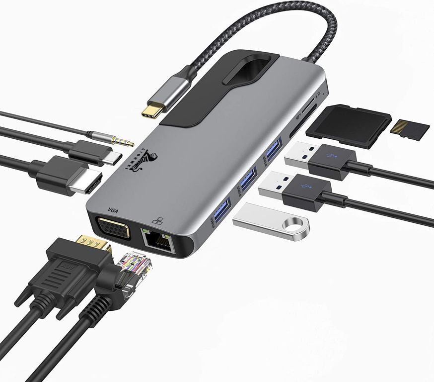 Adaptador Usb C Otg A Lan Ethernet Rj45 Hub GEF | falabella.com