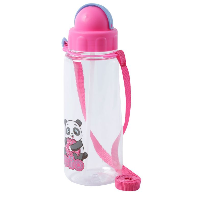 Botilito Sweet Panda 600 ML. Rosado TOTTO | falabella.com