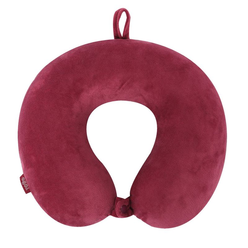 Almohada De Viaje Memory Foam Rosa Pylot TOTTO | falabella.com