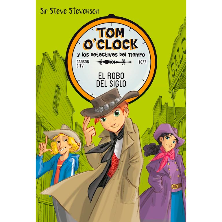 Tom O'clock 3. El Robo Del Siglo GENERICO | falabella.com