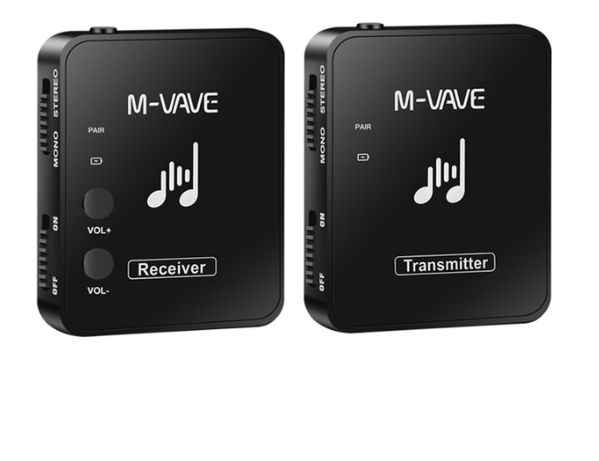 Sistema Monitoreo Inalambrico M-vave 2,4 Ghz Monitor In Ears GENERICO ...