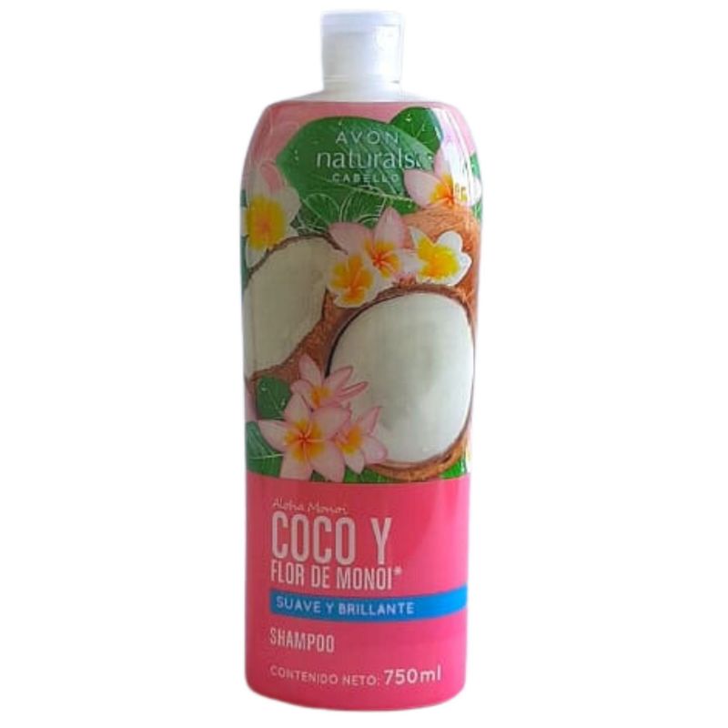 Avon Senses Shampoo Coco y Flor de Monoi - 750 ml AVON | falabella.com