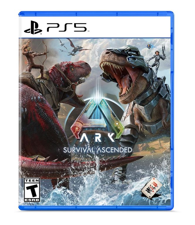 Ark Survival Ascended PS5 SNAIL GAMES | falabella.com