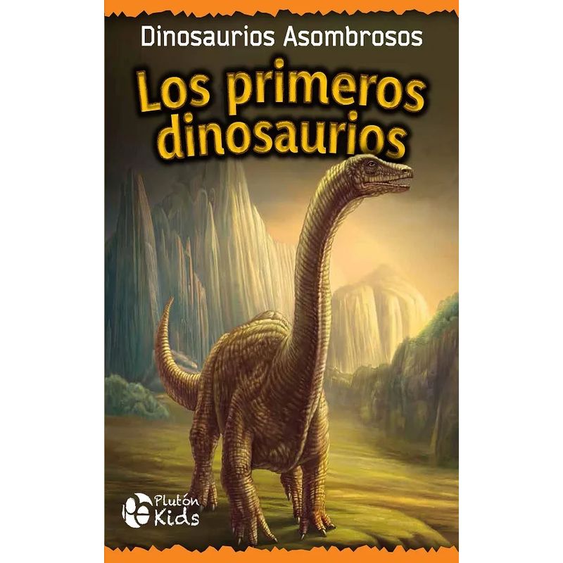 ASOMBROSOS - LOS PRIMEROS DINOSAURIOS SIN FRONTERAS GRUPO EDITORIAL | falabella.com