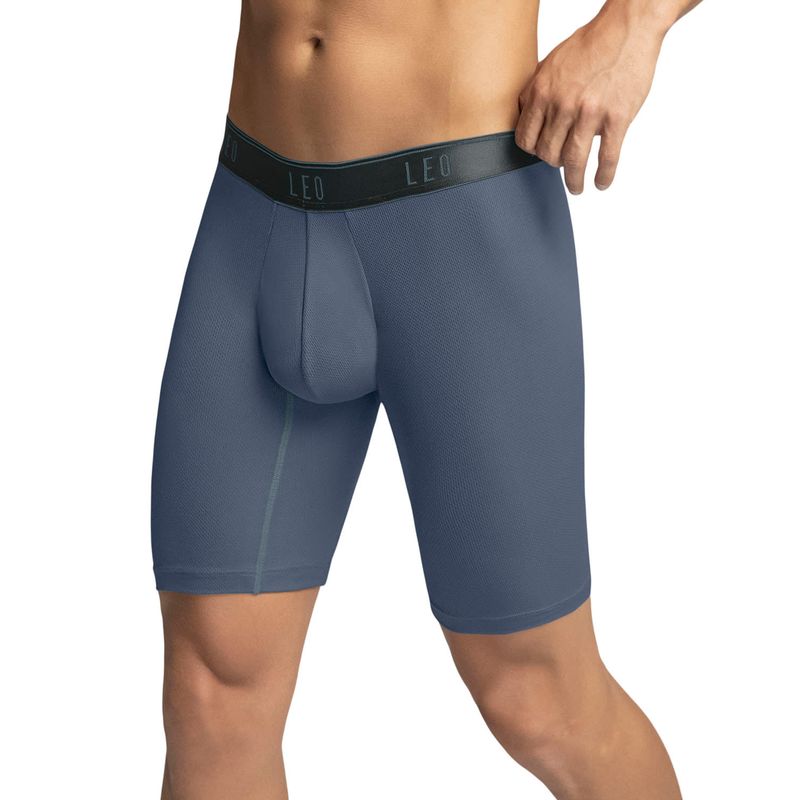 Leo Bóxer largo deportivo de máxima frescura en microfibra_. LEO ...