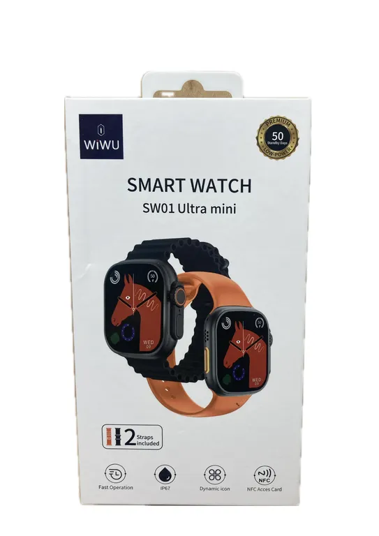 SMART WATCH SW01 ULTRA MINI wiwu. WIIT | falabella.com