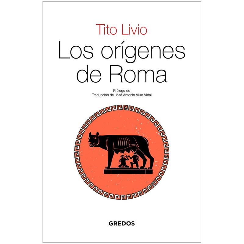 Los Orígenes De Roma. Tito Livio GENERICO | falabella.com