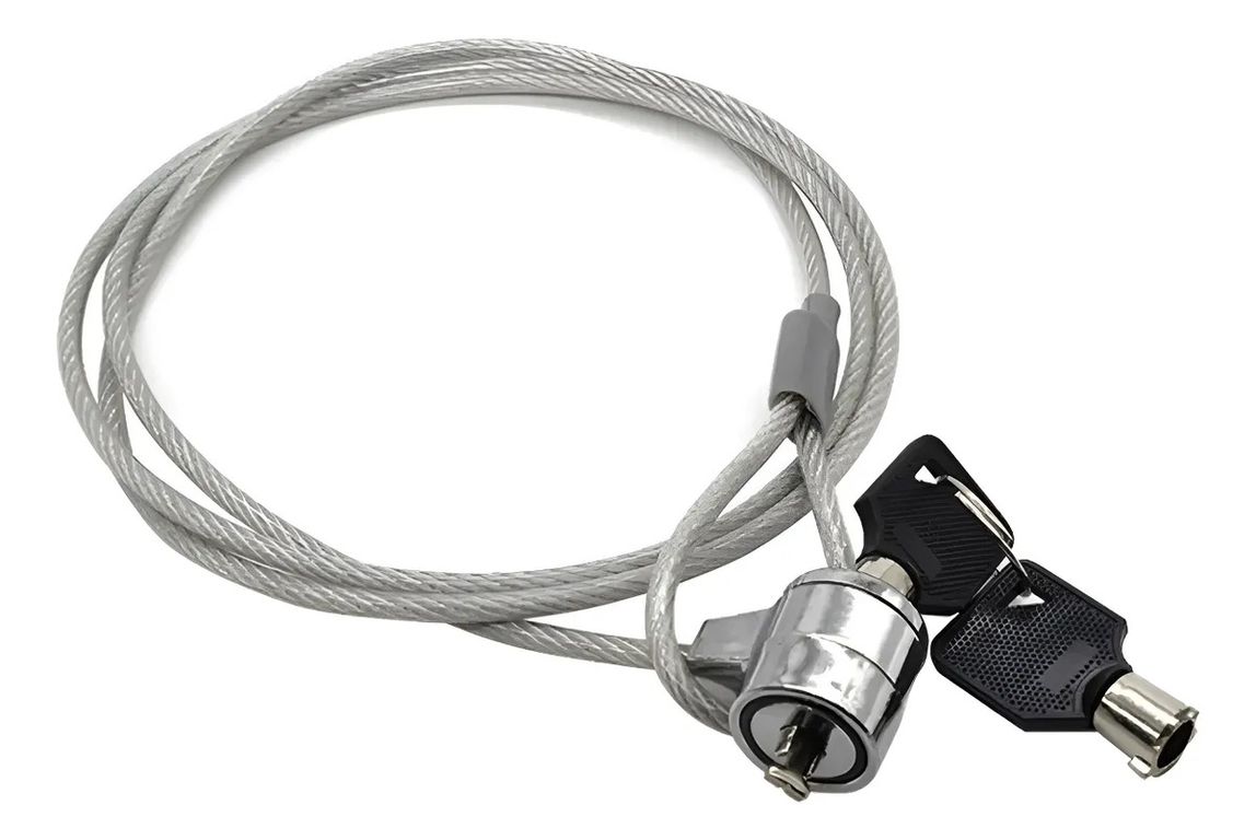 Guaya De Seguridad Con 2 Llaves Para Portátil Monitor Y Pc GENERICO ...