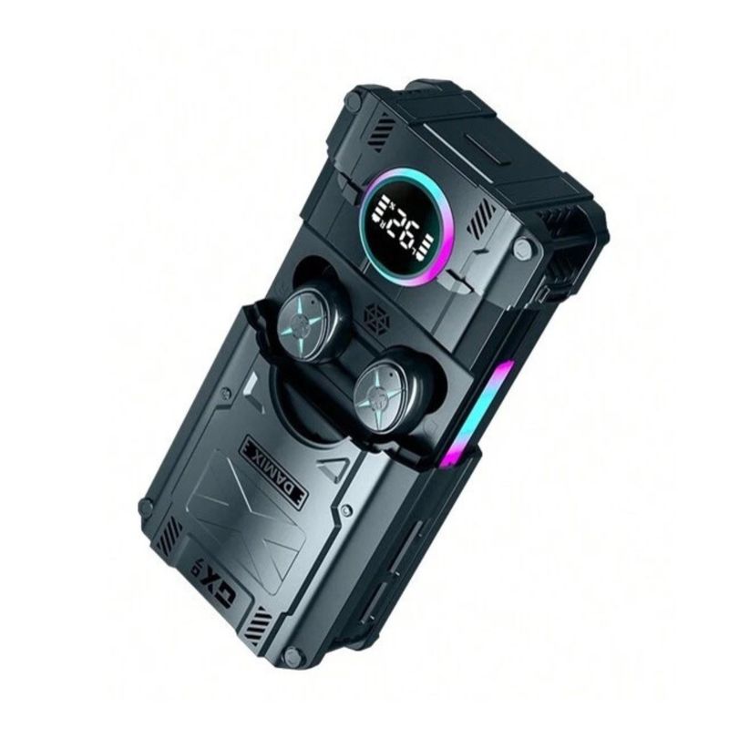 Audífonos Inalámbricos Dx07 Gaming Musica Powerbank Negro GENERICO ...