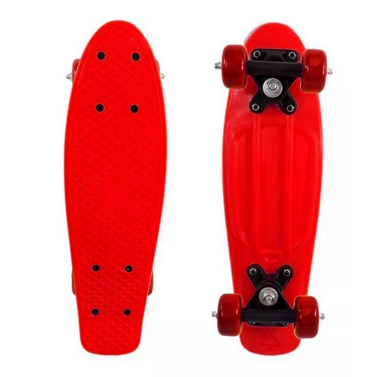 Tabla Skate Patineta Unicolor Unisex Penny Board Skateboard GENERICO ...