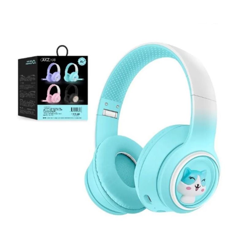 Auriculares Bluetooth Gato Inalambricos Azul AKZ-08 GENERICO | falabella.com