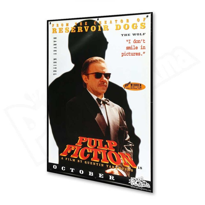 Póster Pulp Fiction Película Afiche Impresión Fotográfica NEW PRINT | falabella.com