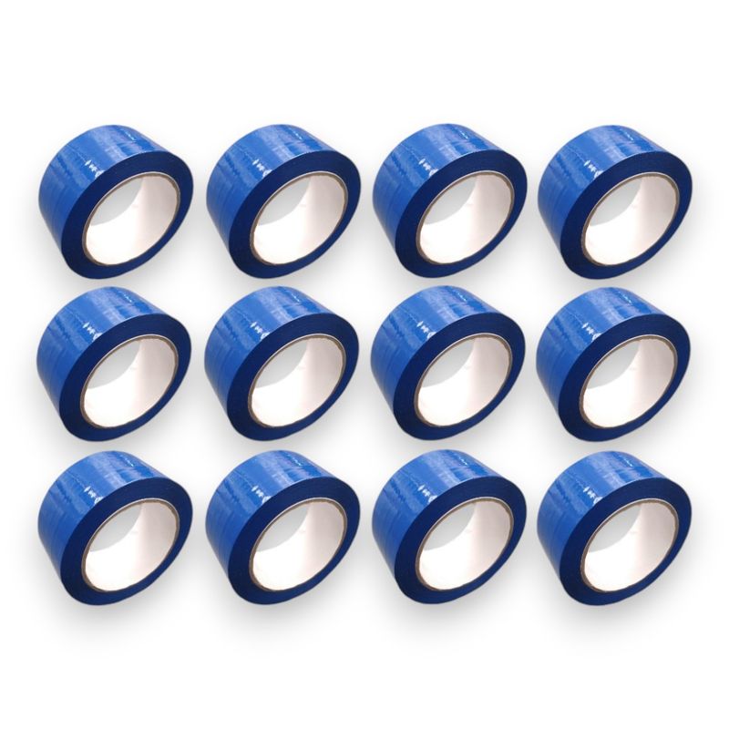 Cinta Azul de 48mm x 50m x 16 Unidades GENERICO | falabella.com