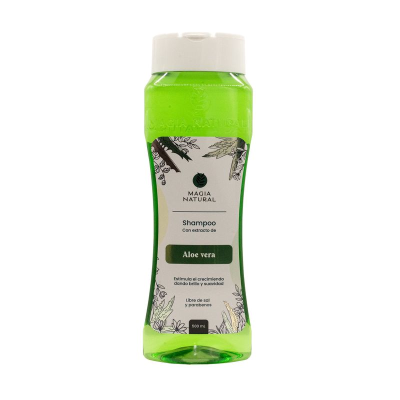 Shampoo de Aloe Vera 500ml - Magia Natural MAGIA NATURAL | falabella.com