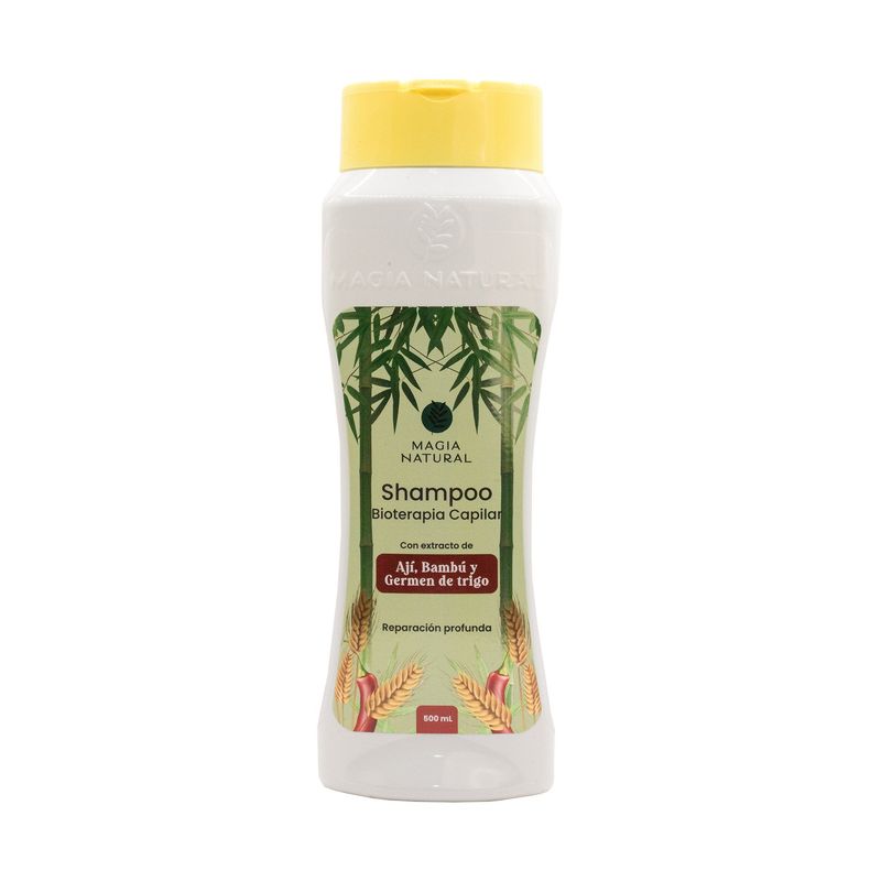 Shampoo Bioterapia 500ml - Magia Natural MAGIA NATURAL | falabella.com