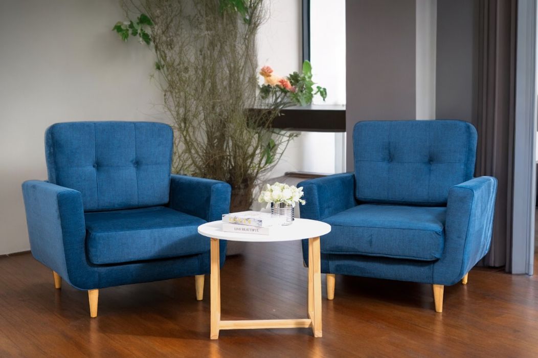 Poltrona Azul 1 puesto - Combo x 2 und GENERICO | falabella.com