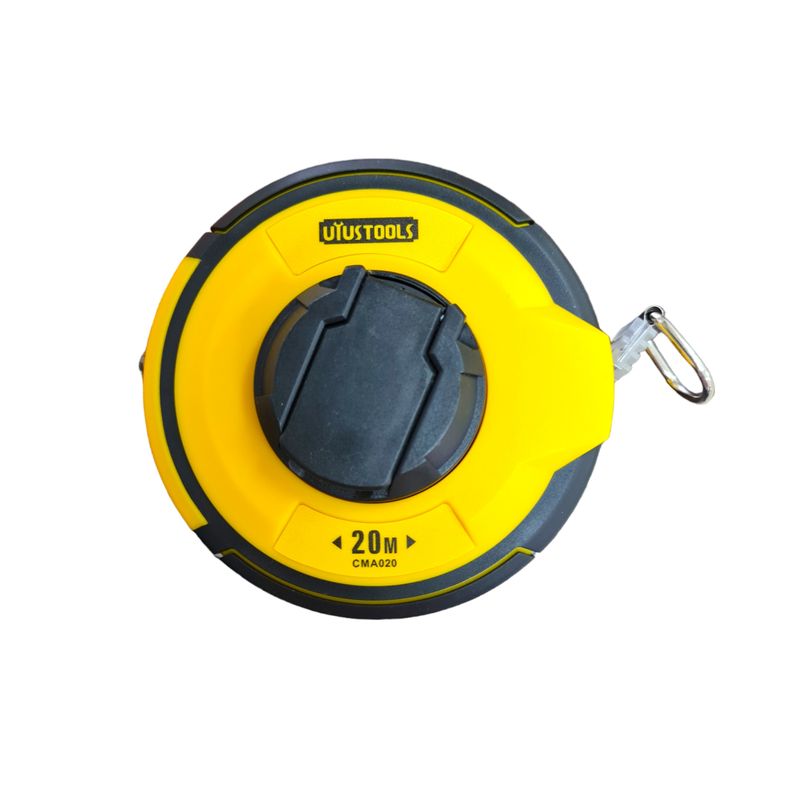 Cinta Métrica Decámetro 20 M En Acero Uyustools En Tpr Y Abs UYUSTOOLS ...