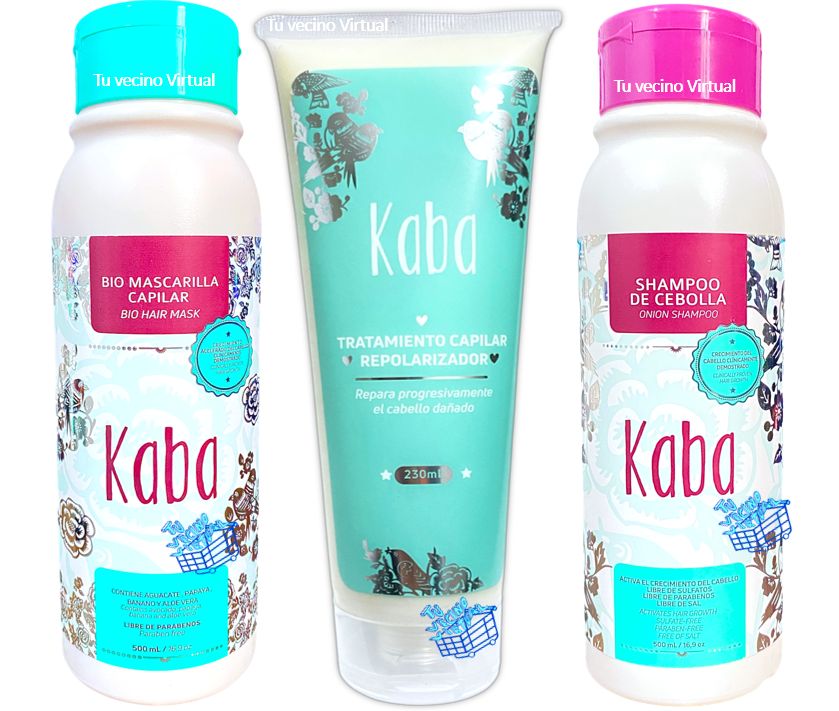 Kit Reparador x3 kaba KABA | Falabella Colombia