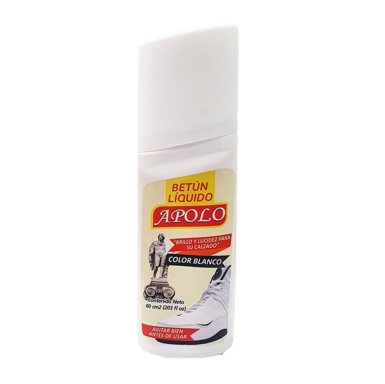 Betun Liquido Apolo60 Ml Blanco GENERICO | falabella.com