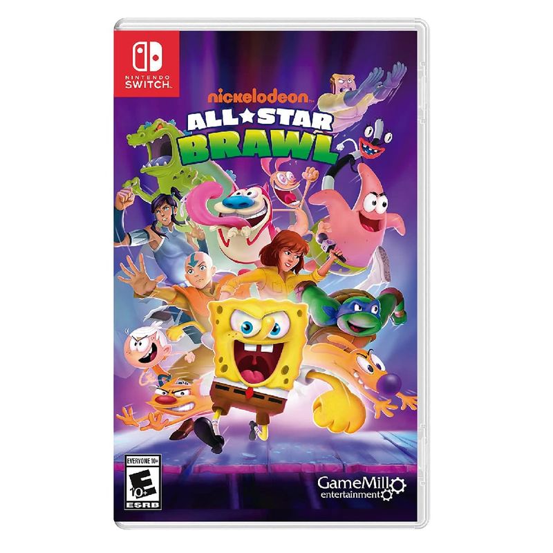 Nickelodeon all star brawl - nintendo switch WARNER BROS | falabella.com