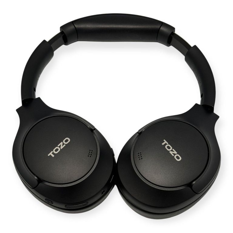 Auriculares TOZO H10 inalámbricos cancelación activa de ruido NEGRO ...
