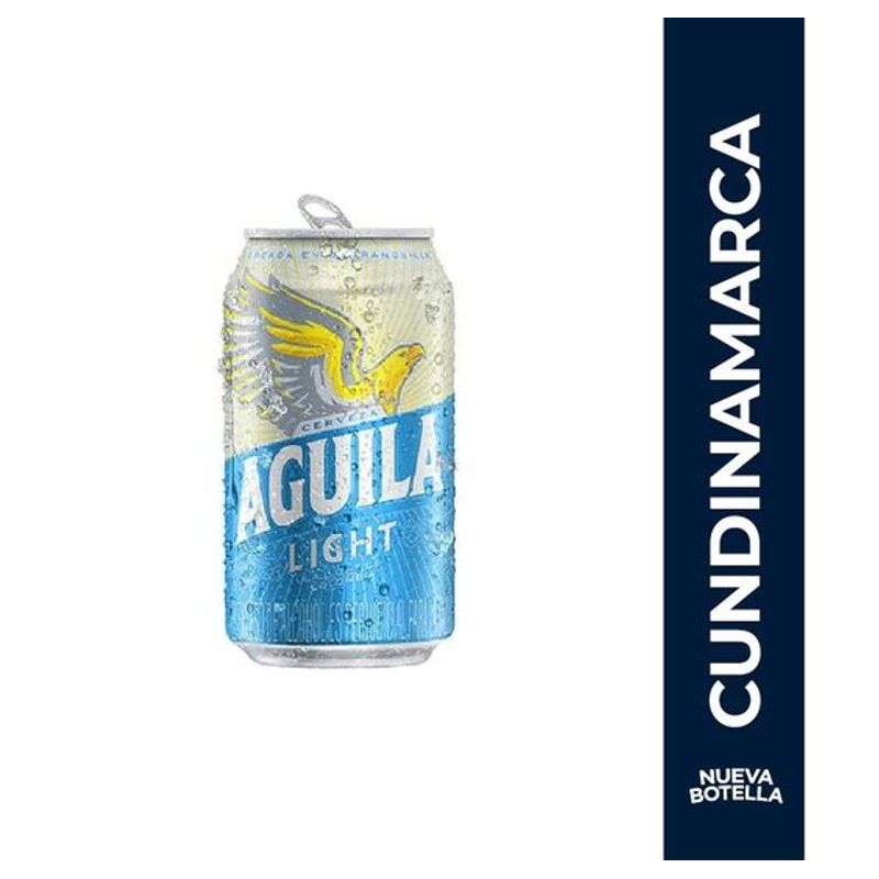 Cerveza Aguila Light Lata 330 Ml AGUILA | falabella.com