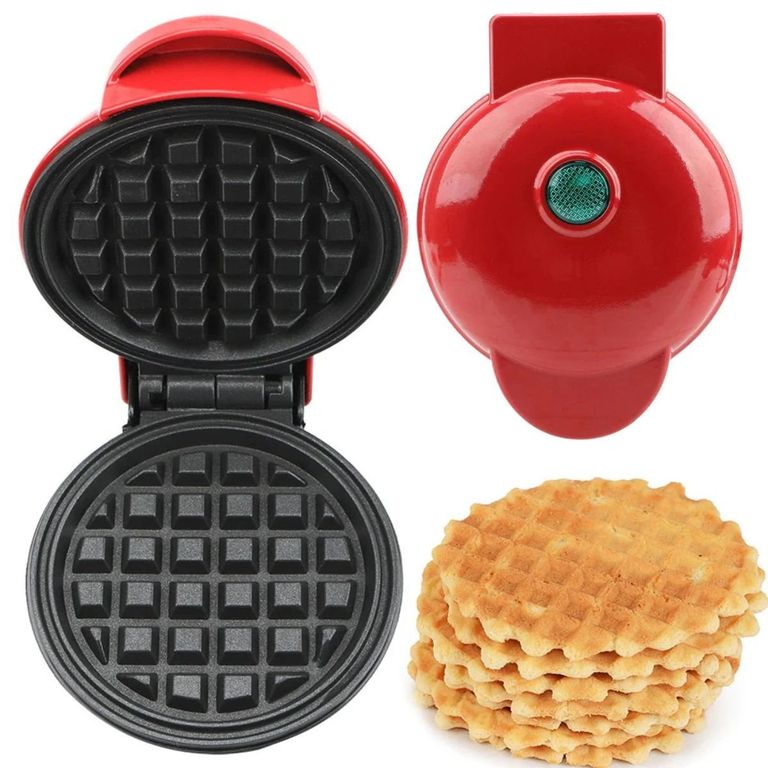 Mini Wafflera Eléctrica Waffle Moderna GENERICO | falabella.com