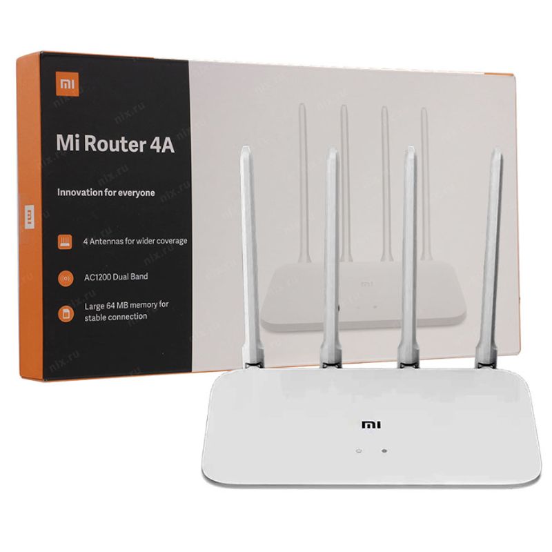 Xiaomi Mi Router 4A 1200mbps Original XIAOMI | falabella.com