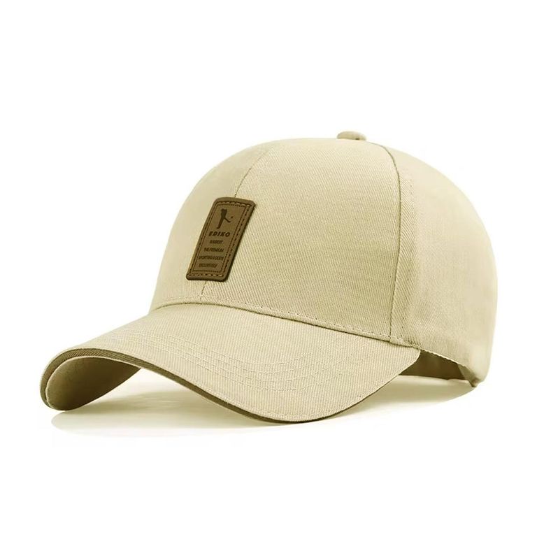 Gorra Golf Beisbol Cachucha Hombre Mujer Deportiva New - Beige VELBROS ...