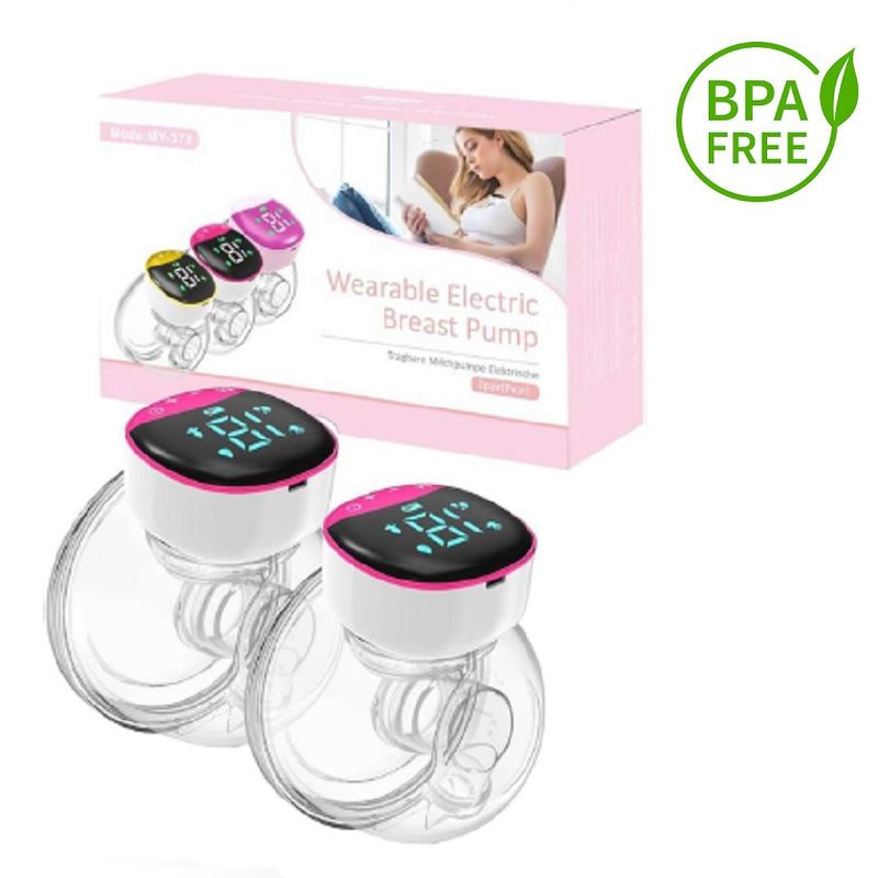 Extractor Doble Inalámbrico Leche Materna GENERICO | falabella.com