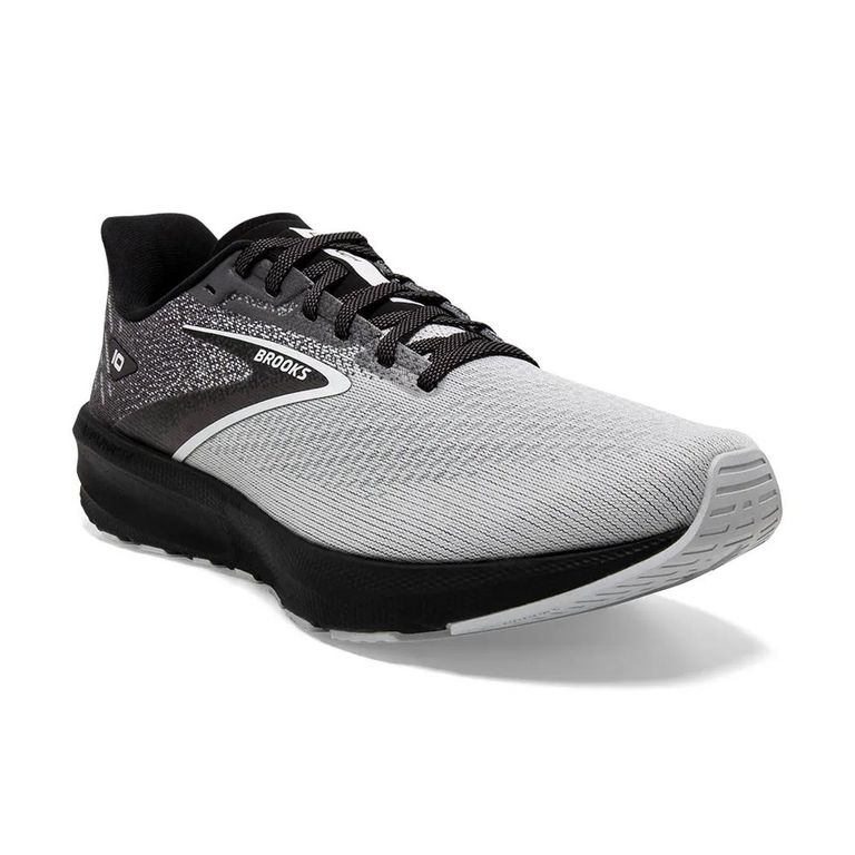 Tenis Brooks Launch 10 Hombre Negro/Blanco BROOKS | falabella.com