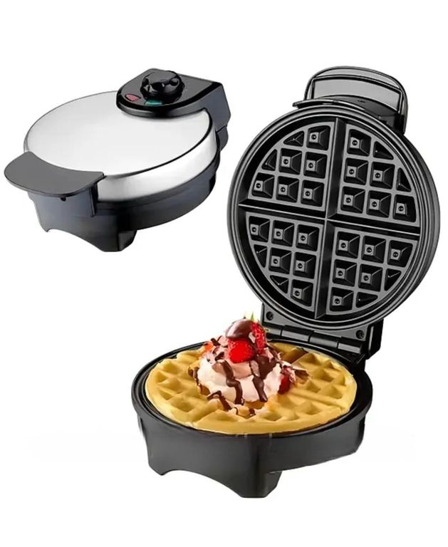 Waflera Belga Antiadherente En Acero Inoxidable GENERICO | falabella.com