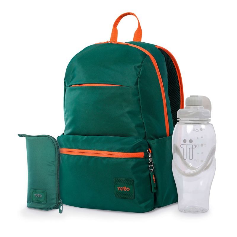 Kit Juvenil: Morral Bakery, Cartuchera Trik y Botilito TOTTO ...
