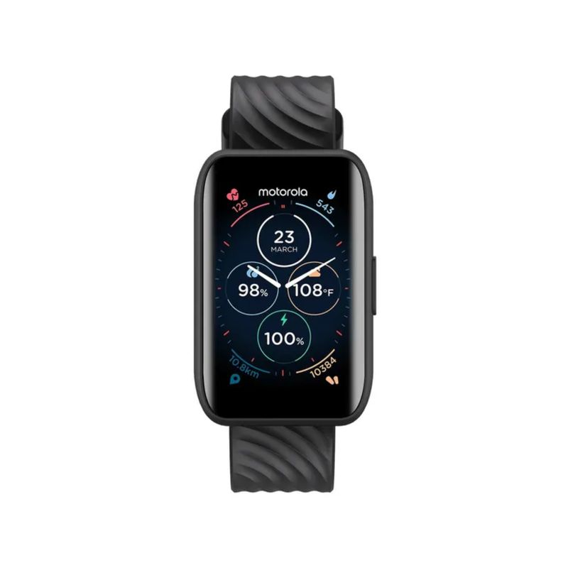 Reloj MOTOROLA MotoWatch 40 39,8 mm Negro MOTOROLA | falabella.com