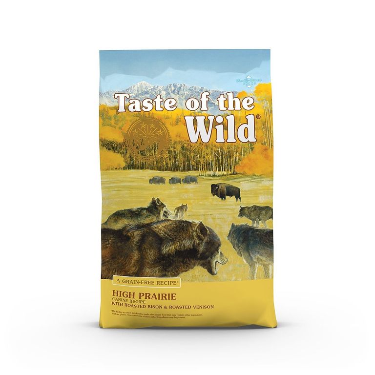 Taste of the Wild High Prairie Adult 28 lb - Bisonte y Venado - Libre ...