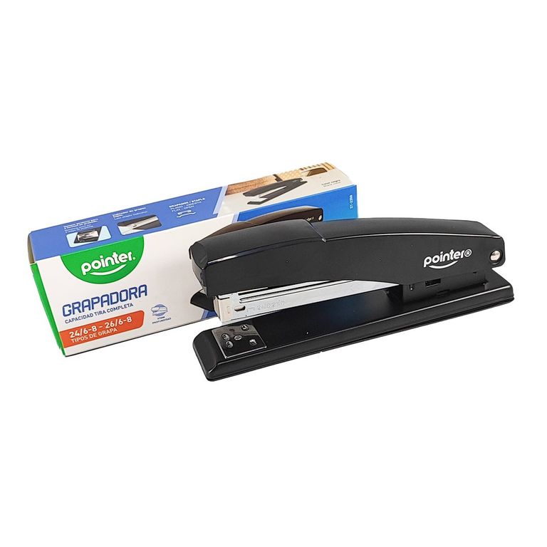 Cosedora, Grapadora Pointer Tira Completa, Capacidad 50 H. POINTER ...